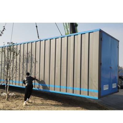 중국 컨테이너형 가정 하수 처리 시설 판매용