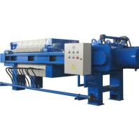 China New Sludge Dewatering Automatic Filter Press for Building Mud Processing System for sale