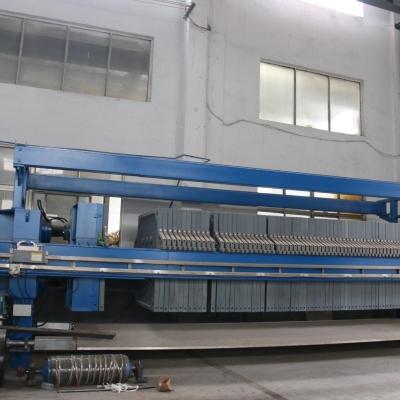 Cina Nuovo Filtro Pressa Automatico per la Disidratazione dei Fanghi per il Sistema di Trattamento del Fango Edile in vendita