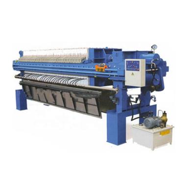 Cina Nuovo Filtro Pressa Automatico per la Disidratazione dei Fanghi per il Sistema di Trattamento del Fango Edile in vendita