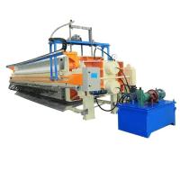 China Automatic Membrane Sludge Filter Press for sale