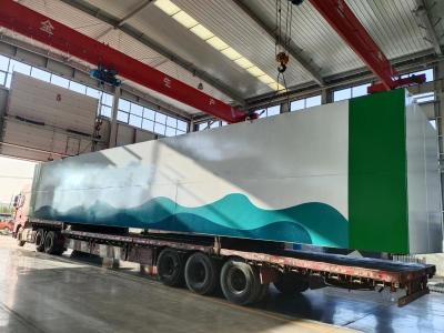 China Smart Integrated Wastewater Treatment System for Decentralized Wastewater Treatment System and Sewage Water Purification for sale