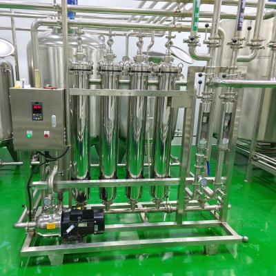 China RO Membrane Filtration System Water Purification Equipment for High-Efficiency Water Treatment for sale