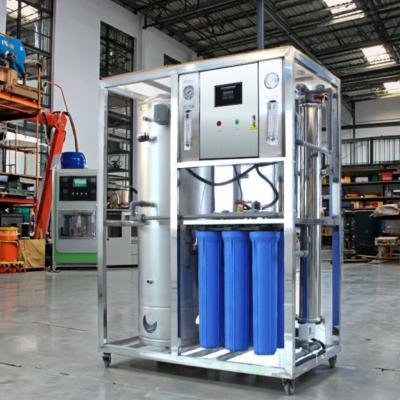 China 500lph Reverse Osmosis System Water Purification System Filtration Equipment Water Purification for sale