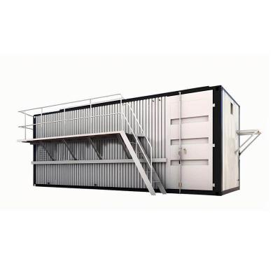 China High-Efficiency Packaged Sewage Treatment Equipment for Wastewater Management Packaged Sewage Plant for Growing Needs for sale