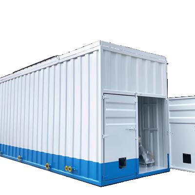 China Municipal Sewage Treatment Integrated Sewage Treatment Equipment for sale