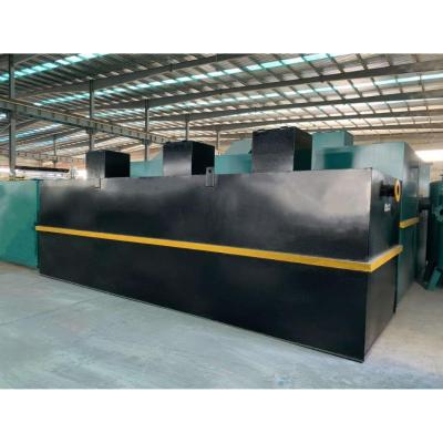 China Underground Compact Sewage Treatment System for Office Building and Shopping Mall for sale