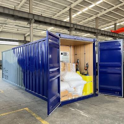 China Integrated Portable Packaged Automatic Wastewater Sewage Treatment Plant System for Food Service Hotel for sale