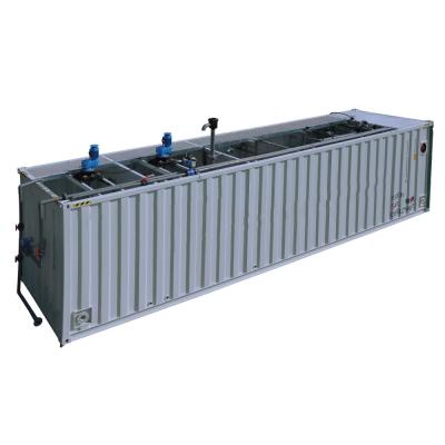 China MBBR Intelligent Compact Unit for Wastewater Treatment Plant and Integrated Sewage Treatment System for sale