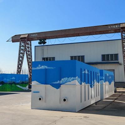 China Integrated Wastewater Treatment Equipment for Village Sewage Projects for sale