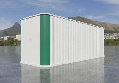 China Compact Integrated MBBR Sewage Treatment Equipment High-Efficiency Waste Water Treatment Plant with 1 Year Warranty for sale