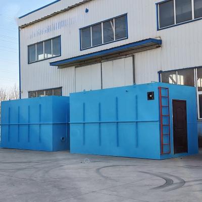 China CE & ISO Integrated Wastewater Treatment Equipment for Village Sewage Projects for sale