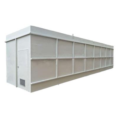 China Factory Supply Discount Price Customized MBR Integrated Sewage Treatment Equipment for sale