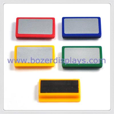 LOGO rectangle plastic magnet