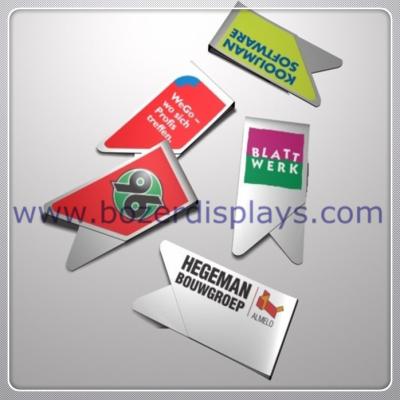 Metal Paper Clip, Comes in Standard Styles with Printed Logo