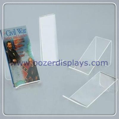 China Acrylic Single Book Display Stand for sale