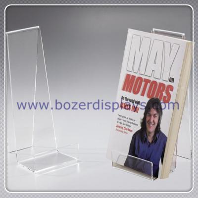China Acrylic Tabletop Recipe Book Stand for Reading for sale