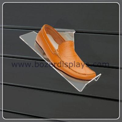 China Slat Wall Shoe Display Tray
