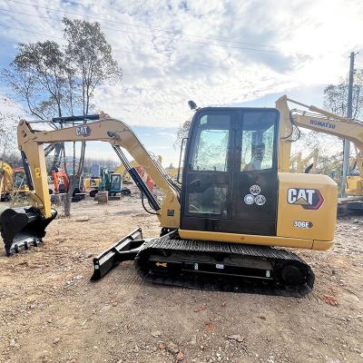 China 306E Used CAT Excavators Caterpillar Second Hand Micro Digger 6ton for sale