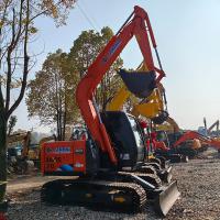 Quality Small ZX70 Used Hitachi Excavators Earthmoving Machine 7 Ton for sale