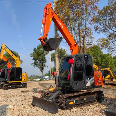 Κίνα Μικρό ZX70 Χρησιμοποιούμενο Hitachi Excavators Γήπεδο μηχανή 7 τόνοι προς πώληση