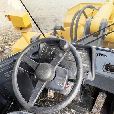 China 2nd Hand Front End Wheel 380 Komatsu Loader 16 Ton Hydraulic for sale