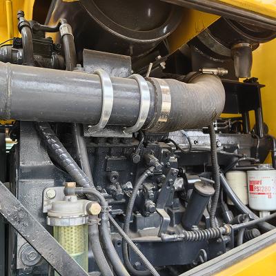 China 2nd Hand Front End Wheel 380 Komatsu Loader 16 Ton Hydraulic for sale