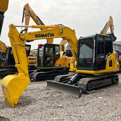Cina Usato Komatsu PC70 Escavatori idraulici da 7 tonnellate Usato Komatsu Mezzo Scavatore in vendita
