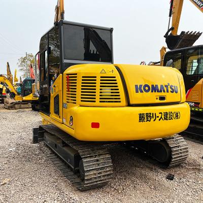 Cina Usato Komatsu PC70 Escavatori idraulici da 7 tonnellate Usato Komatsu Mezzo Scavatore in vendita