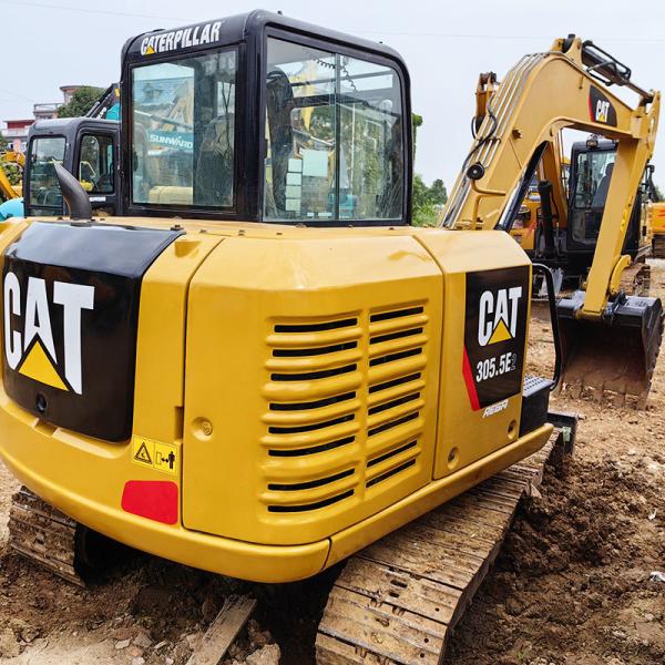 Quality Cat 305.5E Used Mini Equipment Trader Excavator 5.5 Ton Pre Owned for sale