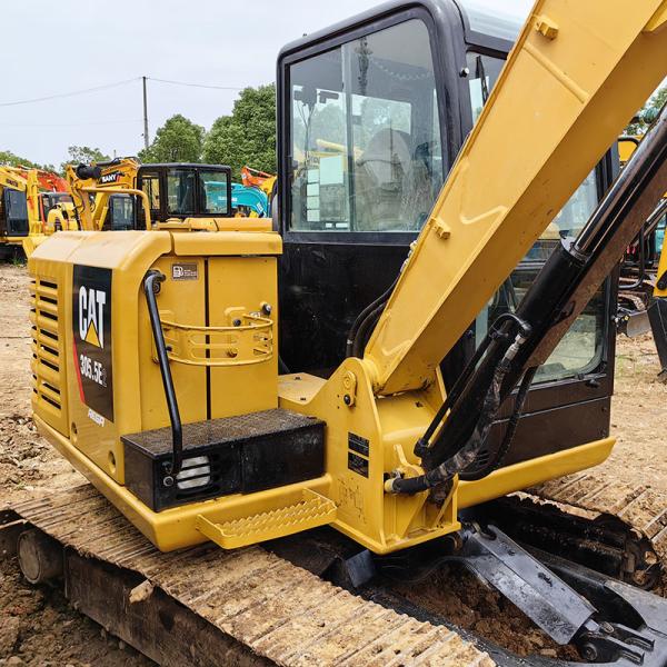 Quality Cat 305.5E Used Mini Equipment Trader Excavator 5.5 Ton Pre Owned for sale