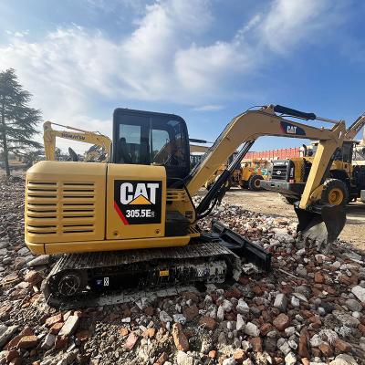 中国 前もって所有された CAT 305.5 中古キャタピラー ミニ掘削機 クローラー 5.5 トン 販売のため