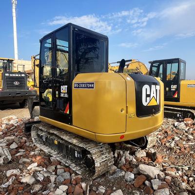 China Pre Owned CAT 305.5 Used Caterpillar Mini Excavator Crawler 5.5 Ton for sale