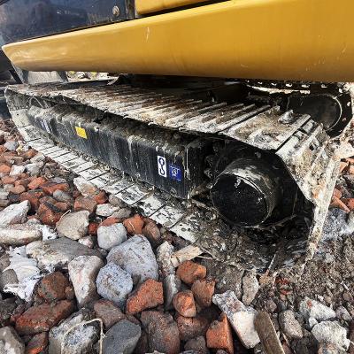 China Pre Owned CAT 305.5 Used Caterpillar Mini Excavator Crawler 5.5 Ton for sale