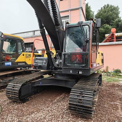 China Sweden EC240 Used Volvo Excavators Hydraulic Backhoe 24 Ton For Mining Digging for sale