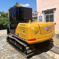 China Mini 9Ton Used Sany Excavators Sy95 Digger  Engineering Machine for sale