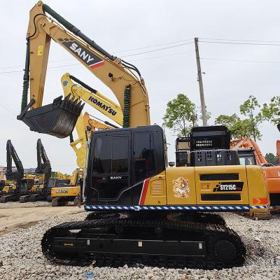 Cina 2020-2022 Escavatori Sany idraulici usati Sy215C 2000kw 21 Ton in vendita