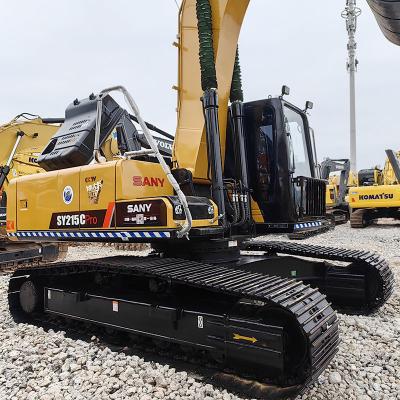 Cina 2020-2022 Escavatori Sany idraulici usati Sy215C 2000kw 21 Ton in vendita
