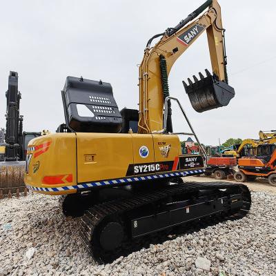 Cina 2020-2022 Escavatori Sany idraulici usati Sy215C 2000kw 21 Ton in vendita
