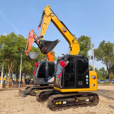 China Excavadoras mini usadas de 7 toneladas 307E en venta