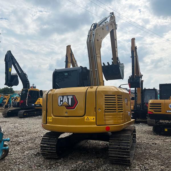 Quality 7Ton Mini Used CAT Excavators 307E Equipment Trader Building Machine for sale