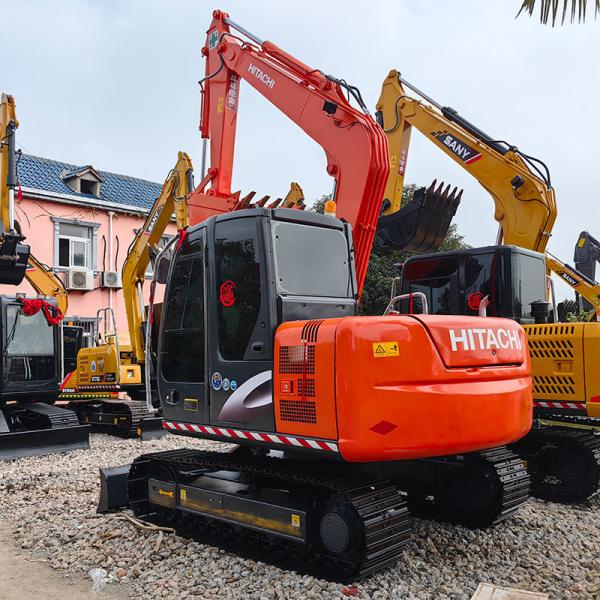 Quality Japanese impoted Used Hitachi ZX70 Excavators Secondhand Engineering Excavators for sale