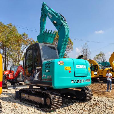 China 2nd Hand Kobelco 75 Excavator Used Mini Excavator for sale