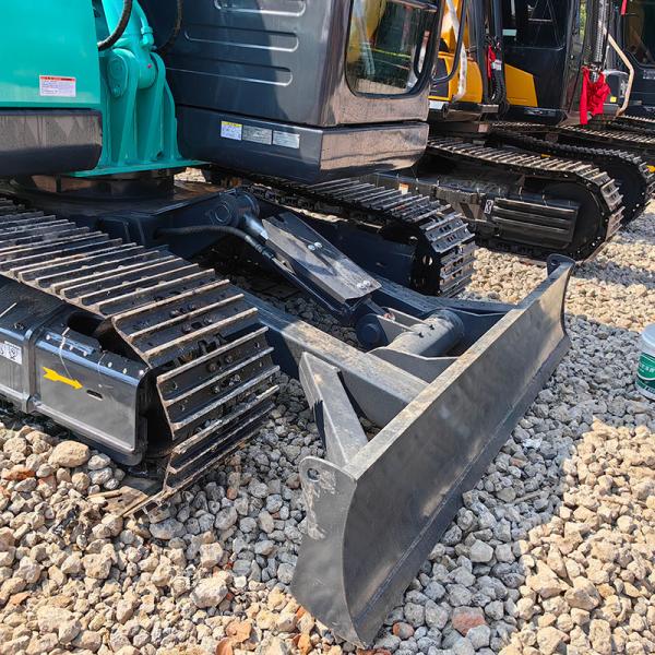 Quality 2nd Hand Kobelco 75 Excavator Used Mini Excavator for sale