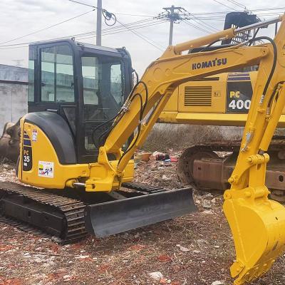 中国 中古 ミニ PC35 コマツー 水力掘削機 3.5トン 鉱山用 販売のため