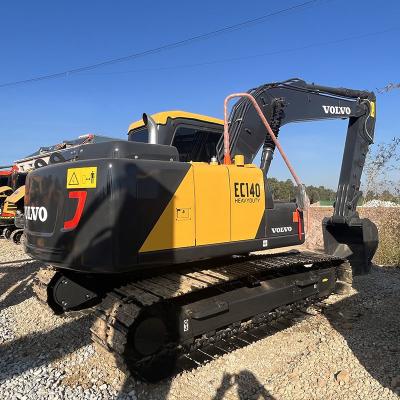 China Volvo EC140 Series Used Crawler Medium Excavators Construction Work Used Middle Excavator for sale