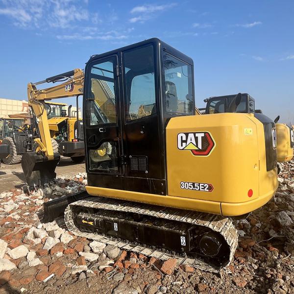 Quality Original Japan 305.5E Used CAT Excavators Hydraulic Used Earth Moving Equipment for sale