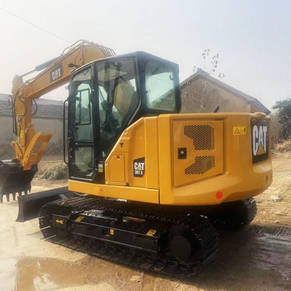 Quality 7.5Ton Mini Hydraulic Second Hand Micro Digger 307.5 Crawler Excavator for sale