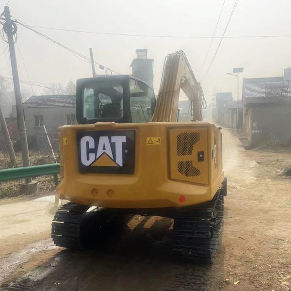 Quality 7.5Ton Mini Hydraulic Second Hand Micro Digger 307.5 Crawler Excavator for sale