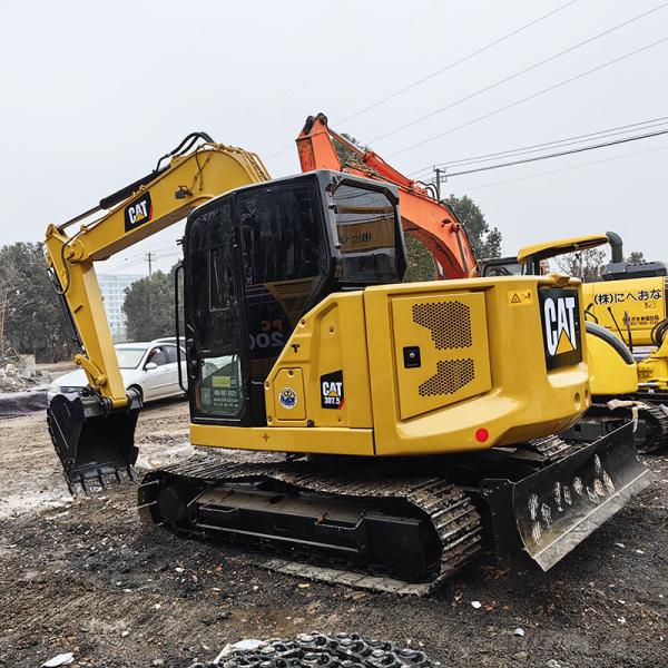 Quality 333kg Used CAT Excavators Caterpillar 307.5 For Mining Earthmoving for sale